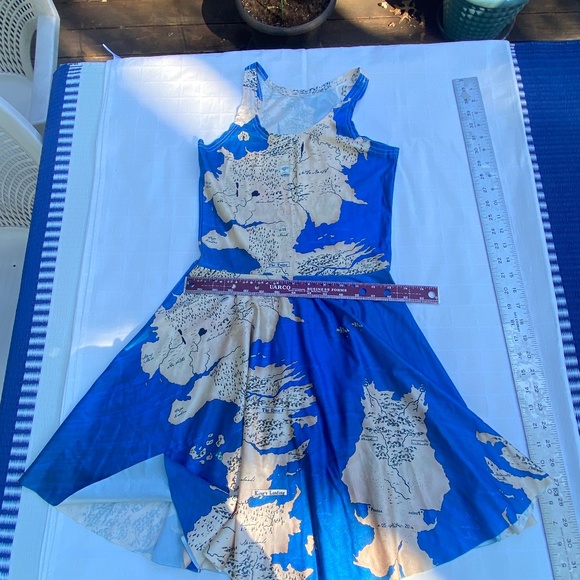 Dresses | Map Dress Small | Poshmark
